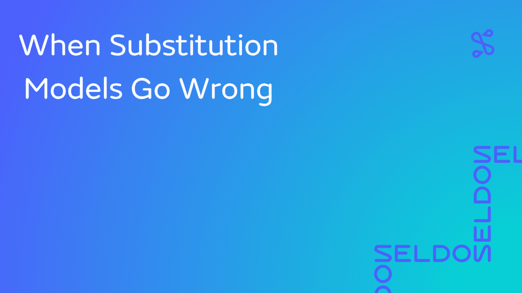 When Substitution Models Go Wrong - Seldon